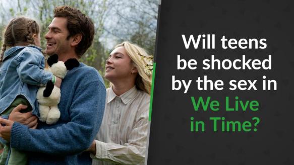 We Live in Time Movie Review | Common Sense Media