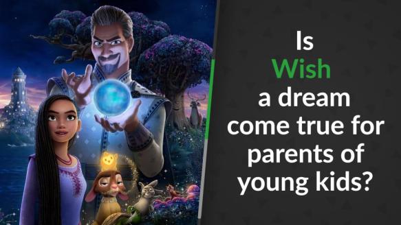 Wish Movie Review | Common Sense Media