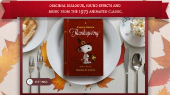A Charlie Brown Thanksgiving App Review | Common Sense Media