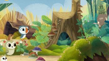 Puffin Rock Music! App Review | Common Sense Media