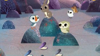 Puffin Rock Music! App Review | Common Sense Media