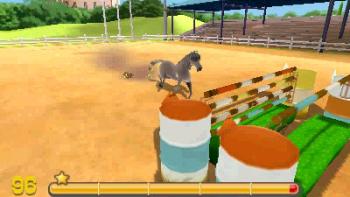 My Riding Stables 3D: Jumping for the Team Game Review | Common Sense Media