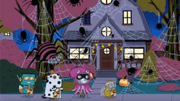 Carl el Coleccionista: Un Halloween en Fuzzyton Reseña de TV