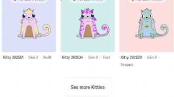 CryptoKitties Website Review | Common Sense Media