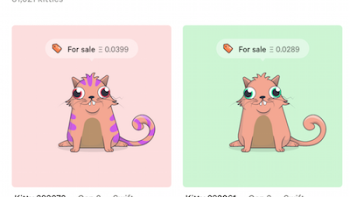 CryptoKitties Website Review | Common Sense Media