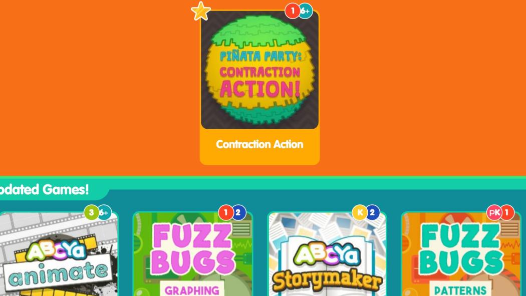 ABCya! Reseña de Sitio Web