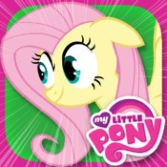 My Little Pony: Fluttershy's Famous Stare App Review | Common Sense Media