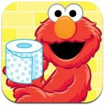 Potty Time with Elmo App Review | Common Sense Media