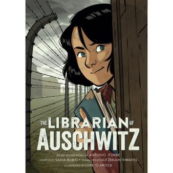 The Librarian of Auschwitz: The Graphic Novel Book Review | Common ...