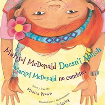 Marisol McDonald Doesn't Match / Marisol McDonald no combina Book ...