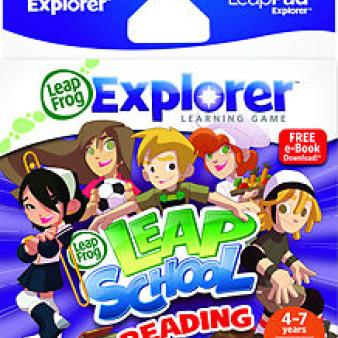 LeapFrog Explorer Learning Game: LeapSchool Reading Game Review ...
