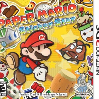 Paper Mario: Sticker Star Game Review | Common Sense Media