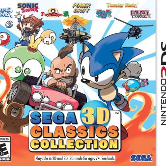 Sega 3D Classics Collection Game Review | Common Sense Media