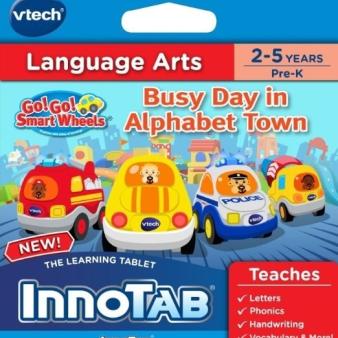 VTech InnoTab Software - Go! Go! Smart Wheels Game Review | Common ...