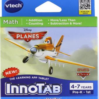 VTech InnoTab Software - Disney Planes Game Review | Common Sense Media