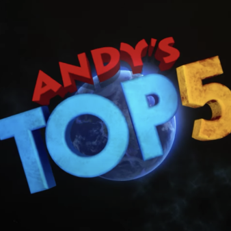 Andy's Top 5 TV Review | Common Sense Media
