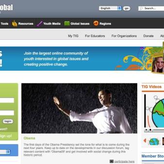 TakingITGlobal Website Review | Common Sense Media