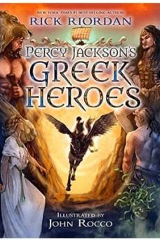Percy Jackson's Greek Heroes Book Review | Common Sense Media