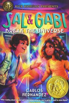 Sal and Gabi Break the Universe Book Review | Common Sense Media