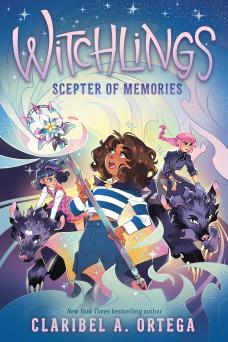 Scepter of Memories: Witchlings, Book 4 Book Review | Common Sense Media