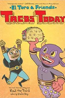 Tacos Today: El Toro & Friends: World of ¡Vamos! Book Review | Common ...
