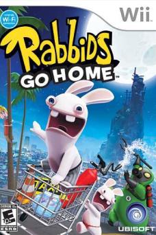 Rabbids Go Home Game Review | Common Sense Media