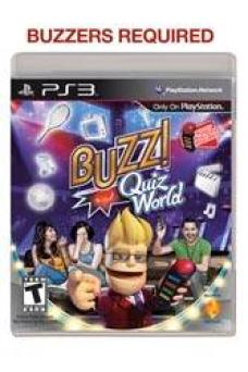 Buzz! Quiz World Game Review | Common Sense Media