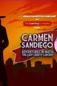 Carmen Sandiego Adventures in Math: The Lady Liberty Larceny Game ...