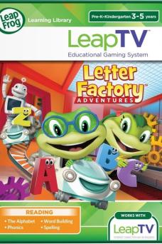 Leapfrog Leaptv Letter Factory Adventures Game Review Common Sense Media