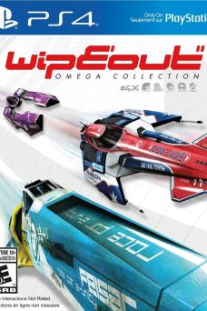 WipEout Omega Collection Game Review | Common Sense Media