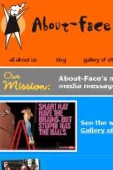 About-Face.org Website Review | Common Sense Media
