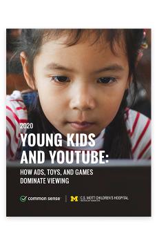 Young Kids and YouTube: How Ads, Toys, and Games Dominate Viewing ...