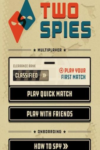 Two Spies App Review | Common Sense Media