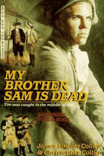 My Brother Sam Is Dead Book Review | Common Sense Media