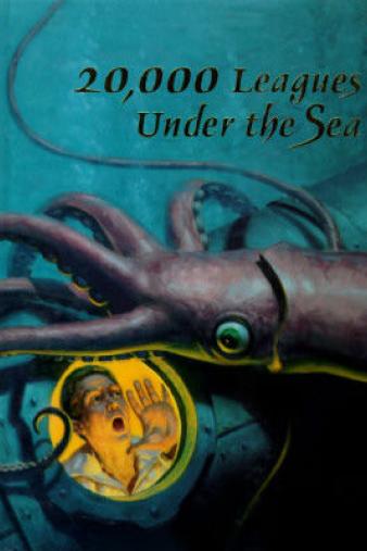 20,000 Leagues Under the Sea Book Review | Common Sense Media
