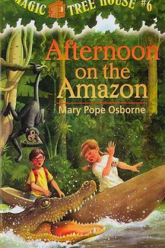 Afternoon on the Amazon: Magic Tree House, Book 6 Book Review | Common ...