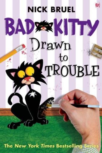 Bad Kitty Drawn to Trouble Book Review | Common Sense Media