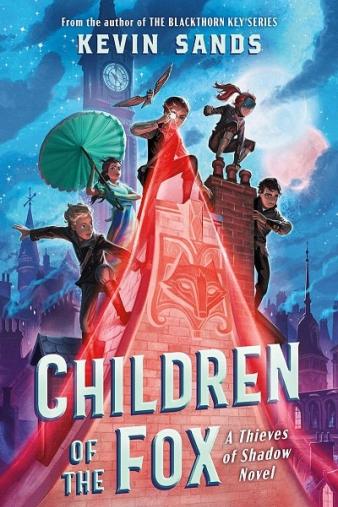 Children of the Fox: Thieves of Shadow, Book 1 Book Review | Common ...