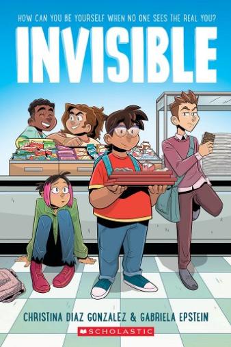 Invisible Book Review | Common Sense Media