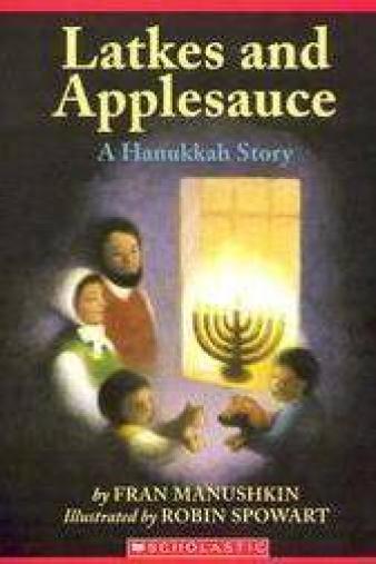 Latkes and Applesauce: A Hanukkah Story Book Review | Common Sense Media