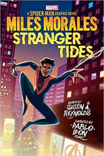 Miles Morales: Stranger Tides: Original Spider-Man Graphic Novel, Book ...