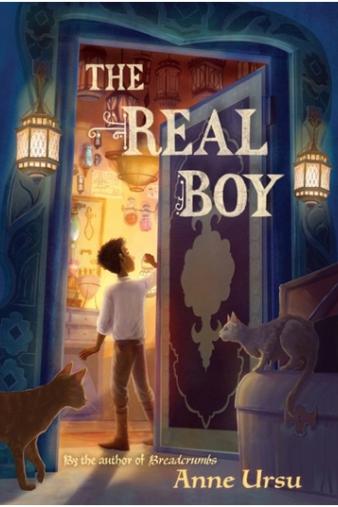 The Real Boy Book Review | Common Sense Media