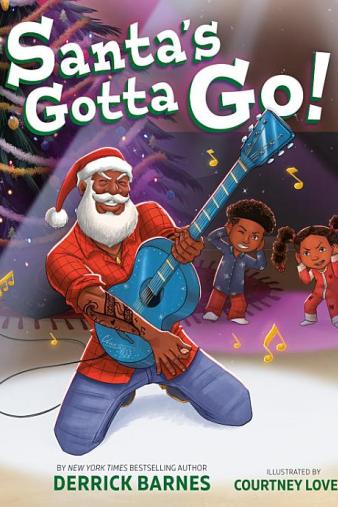 Santa's Gotta Go! Book Review | Common Sense Media