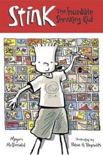 Stink Series Book Review | Common Sense Media