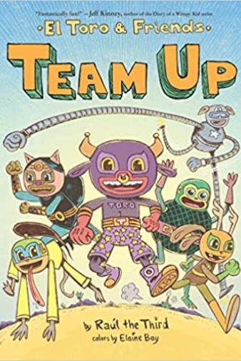 Team Up: El Toro & Friends: World of ¡Vamos! Book Review | Common Sense ...