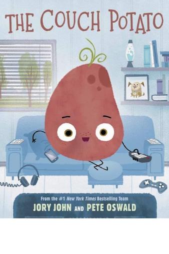 The Couch Potato: The Food Group, Book 4 Book Review | Common Sense Media
