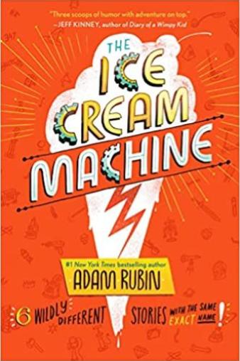 The Ice Cream Machine Book Review | Common Sense Media