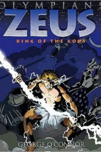 Zeus: King of the Gods: Olympians, Book 1 Book Review | Common Sense Media
