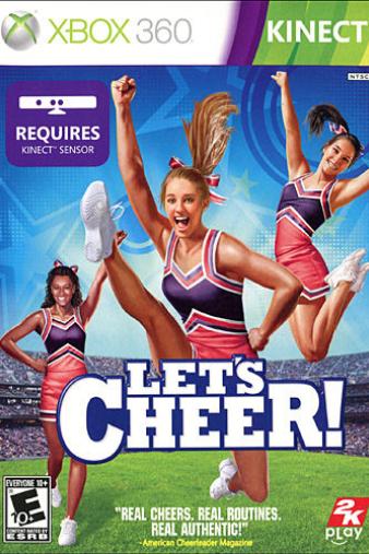 Let's Cheer! Game Review | Common Sense Media