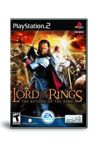The Lord of the Rings: Return of the King Game Review | Common Sense Media